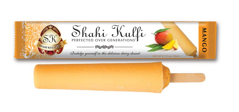 Mango Kulfi - Shahi Kulfi